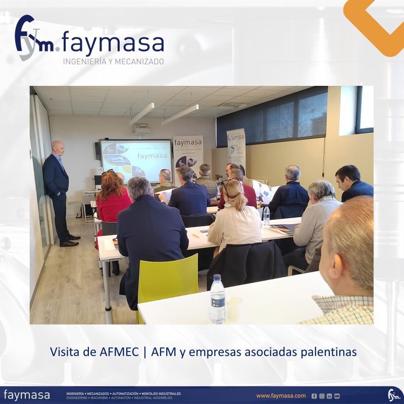 Strengthening bonds and creating synergies! - Faymasa - Ingeniería y ... Strengthening bonds and creating synergies! - Faymasa - Ingeniería y ...
